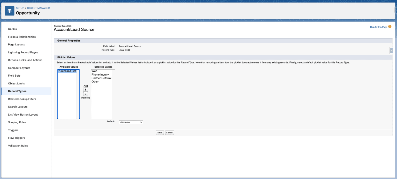 Salesforce Record Types: The Definitive Guide 2025