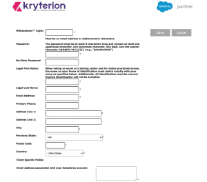 Webassessor Salesforce: The Complete 2024 Guide