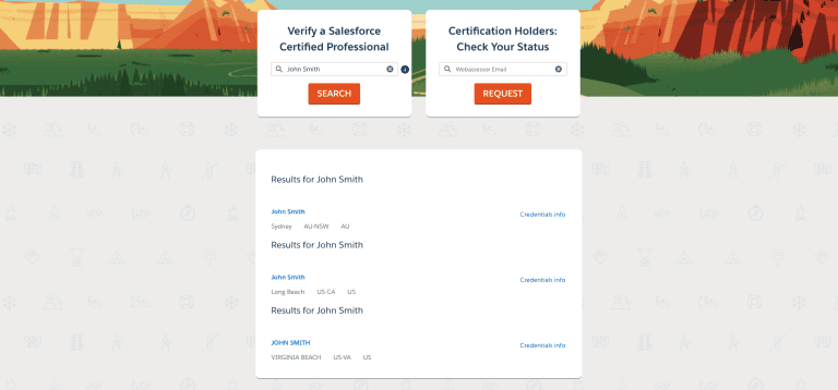 The 2 Official Salesforce Certification Verification Methods