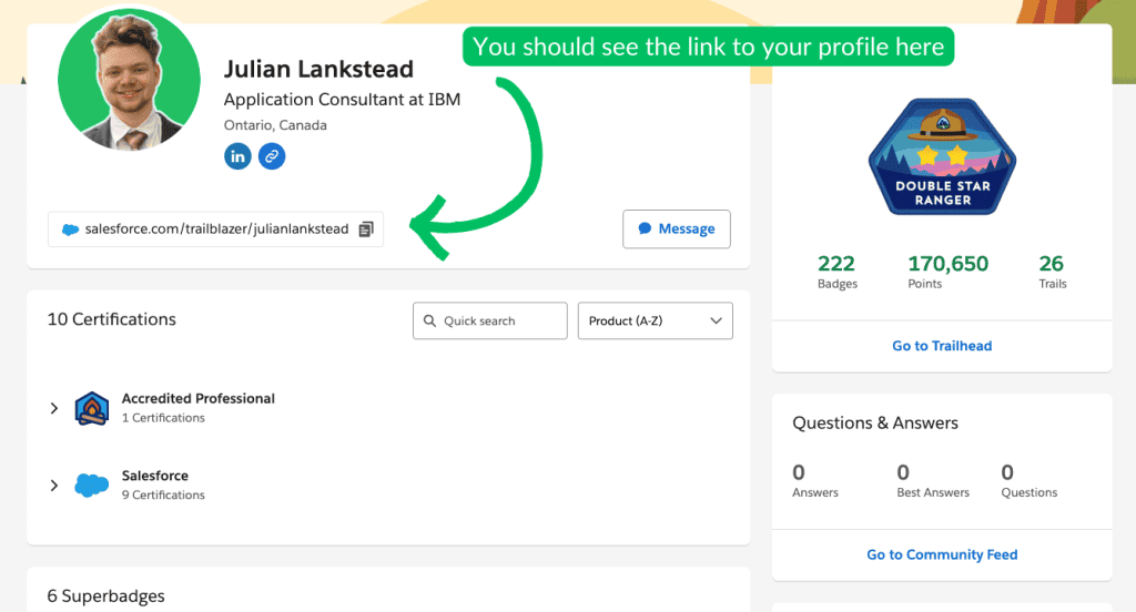 The 2 Official Salesforce Certification Verification Methods